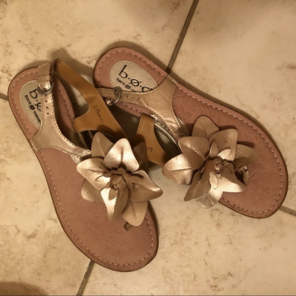 boc | Shoes | Boc Gold Toned Sandals | Poshmark
